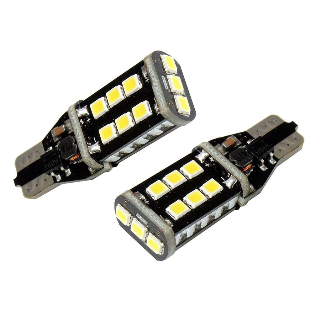 T15 168 955 921 W16W 15 SMD Bulbs LED Side Reverse Tail Brake Light ...